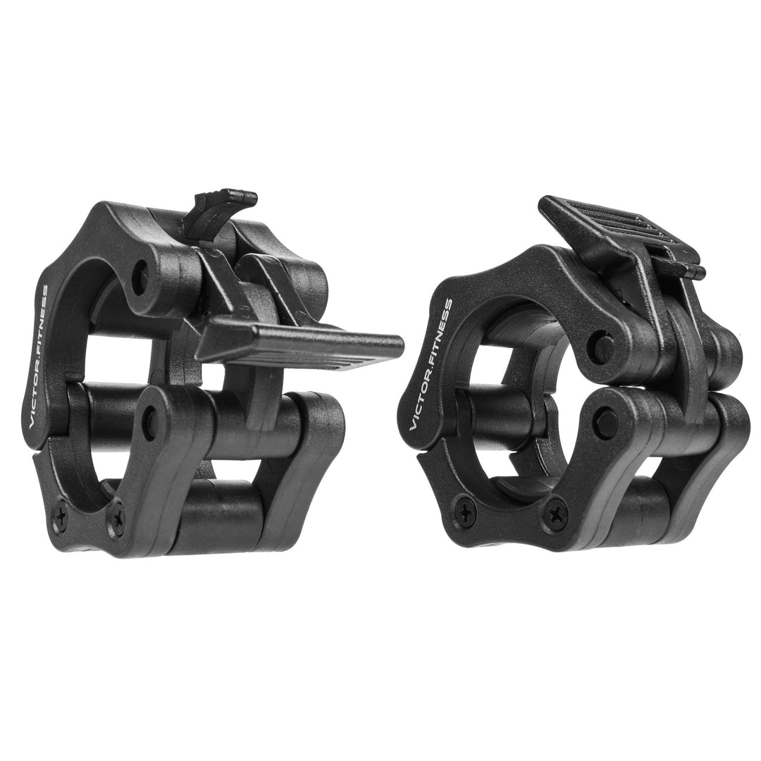2” Olympic Quick Release Barbell Clamps with Locking Collar – Victor ...