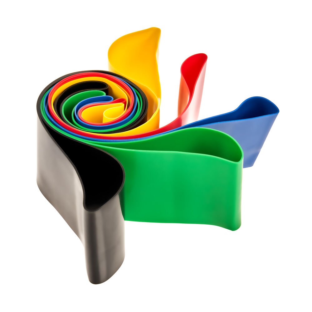 REXbands Exercise Resistance Loop Bands for Women and Men - 5 Pack ...