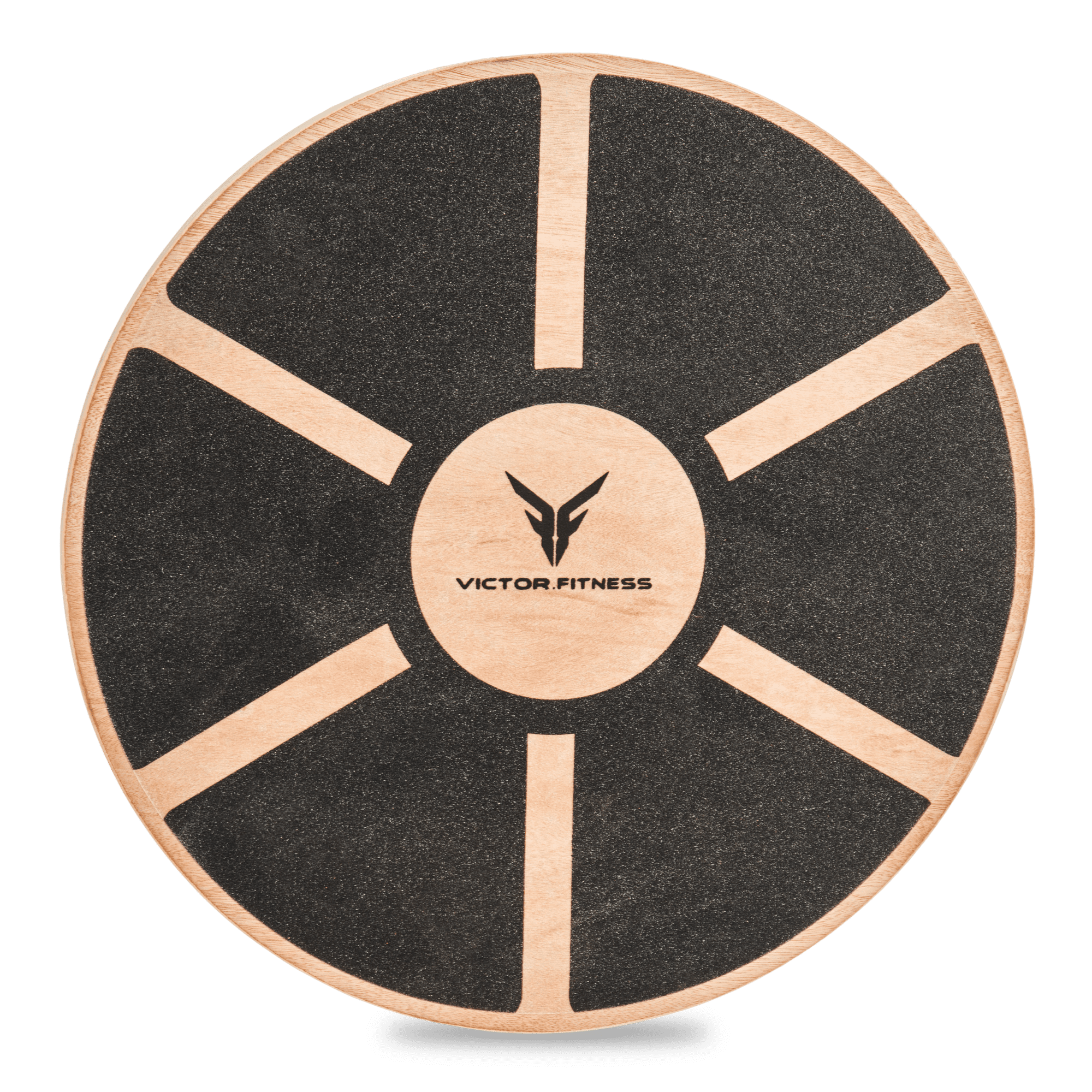 Wooden Non-Slip Wobble Balance Board Core Trainer – Victor Fitness